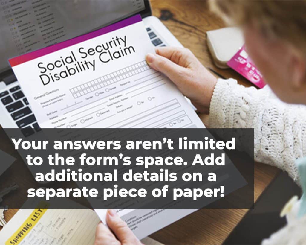 SSD Function Report Questions? Our 5 Best Tips | Brooks Law Group