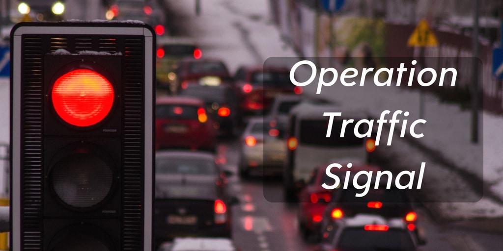 Operation Traffic Signal: New Traffic Signal at Hospital