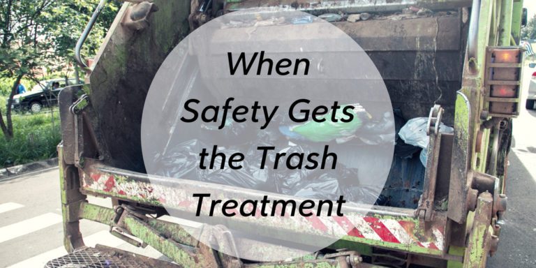 When Garbage Truck Safety Gets the Trash Treatment