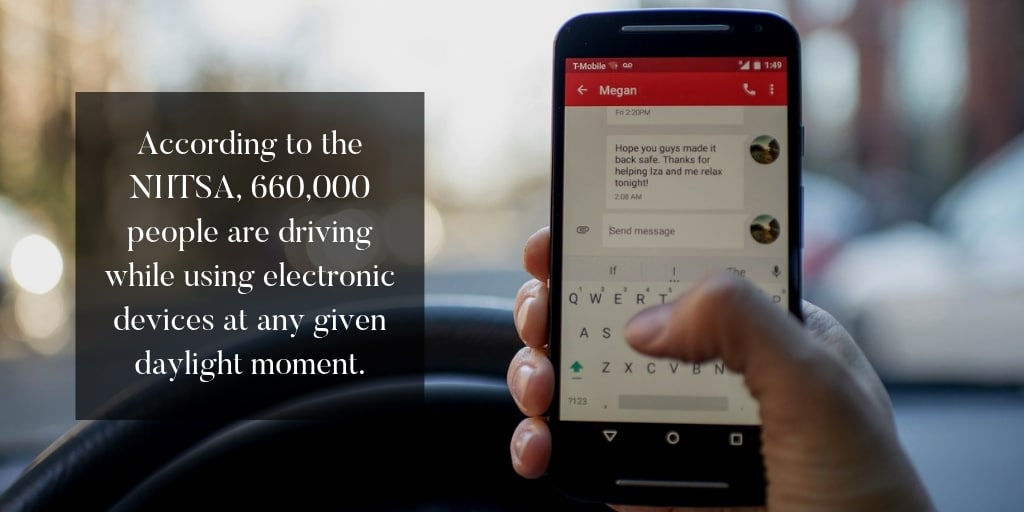 Florida’s New Texting While Driving Ban | Brooks Law Group